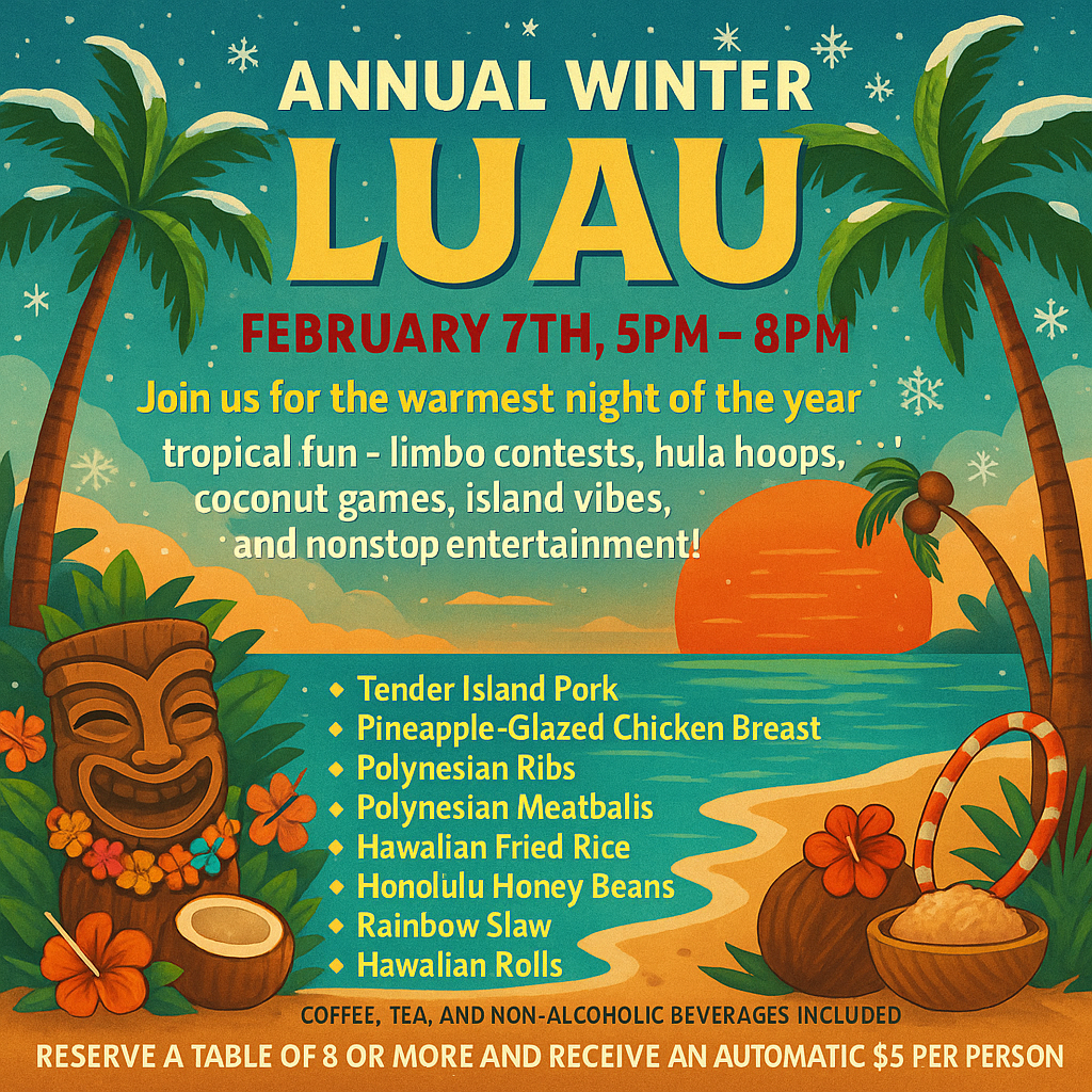Aloha in the Snow: Brook Hollow Winery’s Annual Winter Luau (February ...