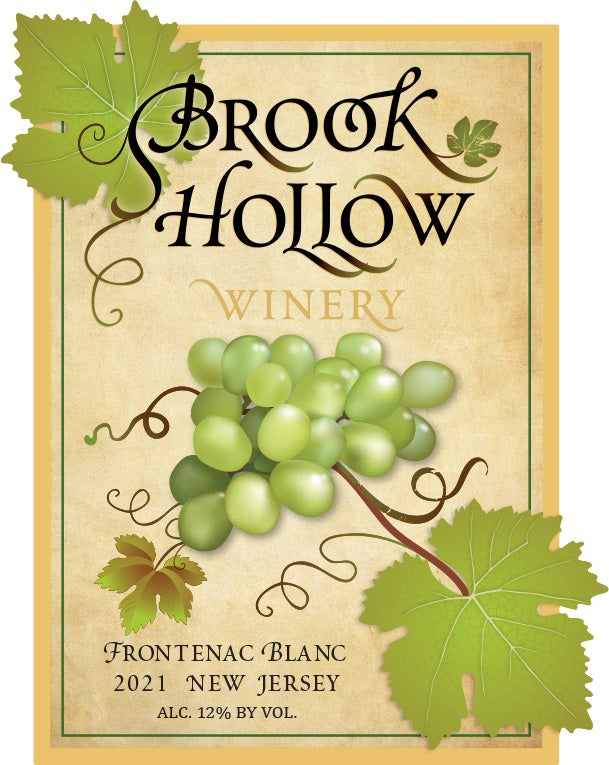 Frontenac Blanc 2021 | Brook Hollow Winery and Event Facility